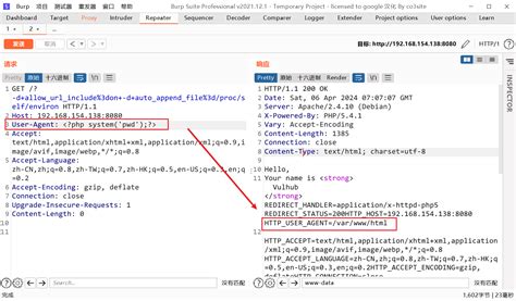 PHP CGI远程代码执行漏洞CVE 漏洞复现 Junglezt 博客园