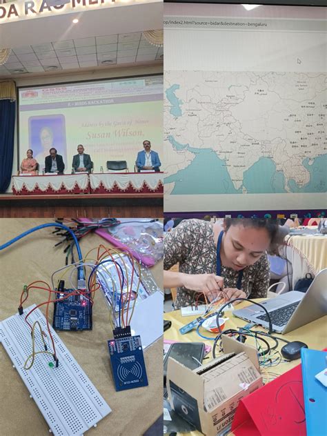 Ruchitha S On Linkedin Hackathon Teamwork Innovation Engineering