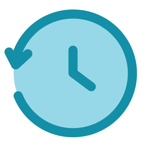 Restore Generic Color Lineal Color Icon