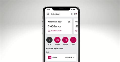 650 Zł Z Kontem Osobistym W Banku Millennium 102 1062025 Łowca