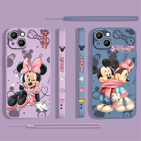 Funda De Silicona Recta Suave Tpu De Moda Para Iphone Pro Max Mini S Xr Plus