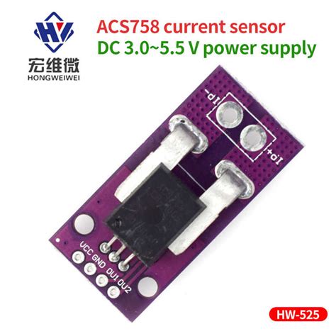 Jual Acs758 Acs758lcb 050b Pff T Cjmcu 758 Linear Hall Current Sensor Jual Acs758 Acs758lcb 050b Pff T Cjmcu 758 Linear Hall Current Sensor