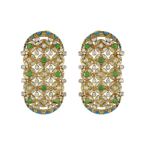 Mystical Setareh Danglers Kalajee Jewellery