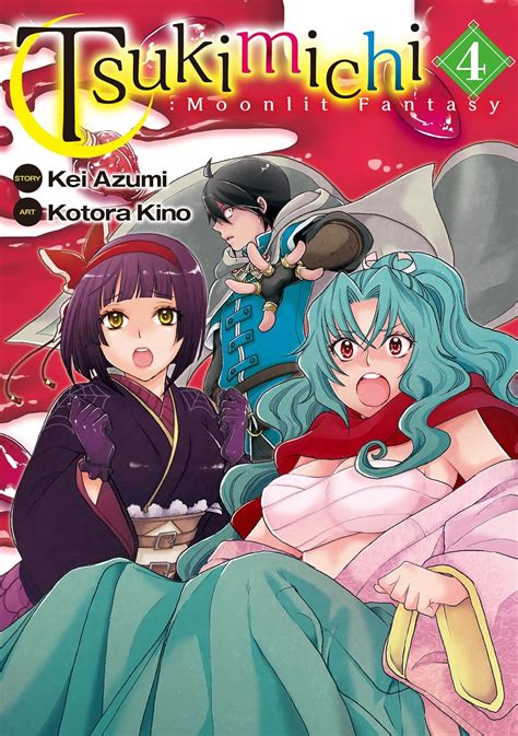 Tsukimichi Moonlit FantasyTsuki Ga Michibiku Isekai Douchuu Vol 4 TsukimichiMoonlit Fantasy
