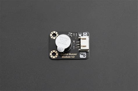 gravity digital buzzer for arduino elediy electronics do it yourself