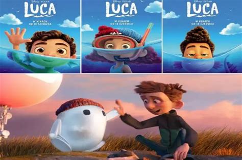 Animacja Disney I Pixar Luca Na Pełnym Polskim Oraz Ron Usterka Na Pierwszym Filmowym Zwiastunie