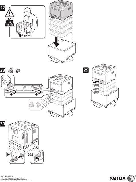 Xerox Phaser 3610 Users Manual 3610 6600 And Workcentre 3615 6605 Stand