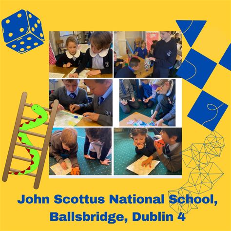 Maths Week Fun In 2nd Class John Scottus National School