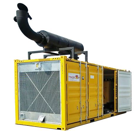 Jual Dan Sewa Genset Container 20 And 40 Feet