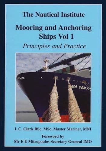 Anchoring Systems And Procedures By OCIMF The Nautical Mind