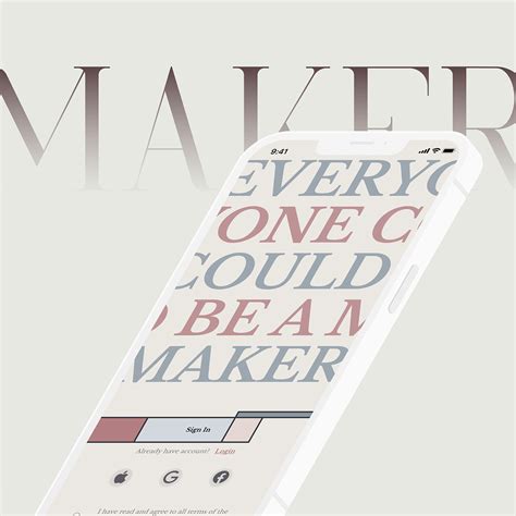 Maker Ui Design On Behance