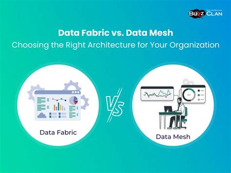 Data Fabric Vs Data Mesh Comparison And Key Differences