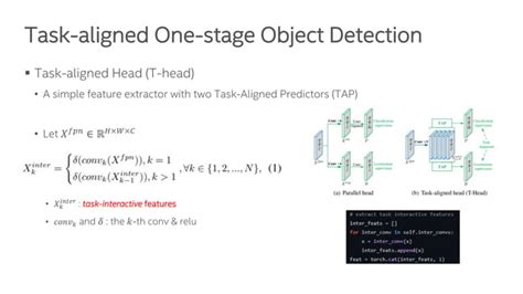 Tood Task Aligned One Stage Object Detection Ppt