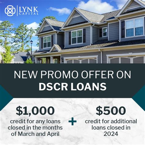 This Is A Very Exciting Promotion For Our Dscr Loans Not Only Can This