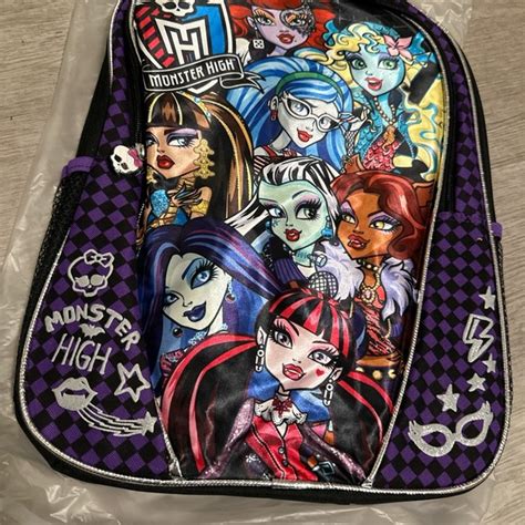 Source Unknown Bags 23 Monster High Backpack Poshmark