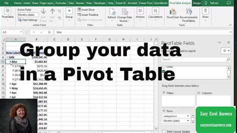 enter a timeline on your pivot table artofit
