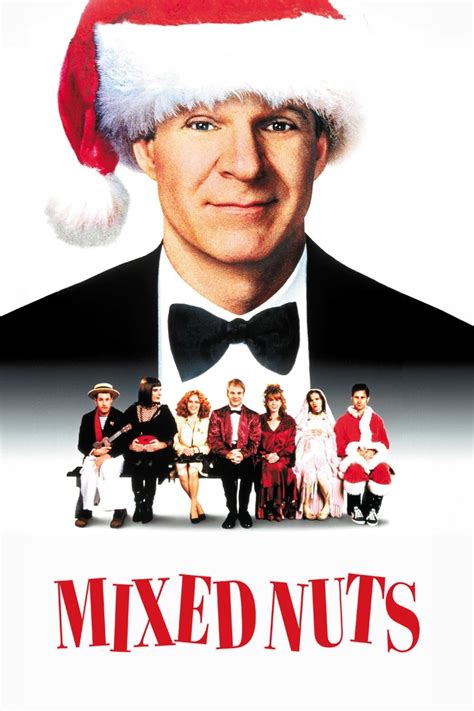 Mixed Nuts 1994 Posters — The Movie Database Tmdb