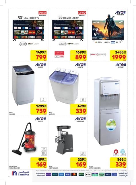 Carrefour Digi Tech Deals Saudi Arabia Offers Today