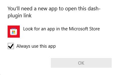 You Ll Need An App To Open This Dash Plugin Link Issue 104 Deerawan Vscode Dash GitHub