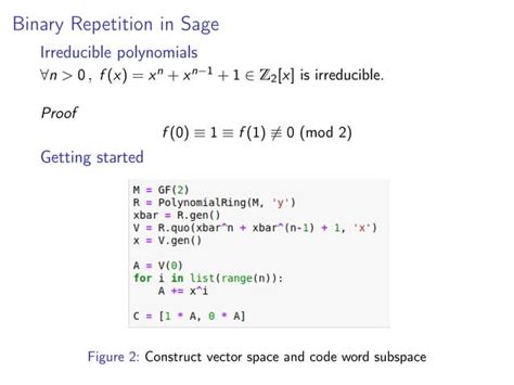 An Introduction To Coding Theory PPT