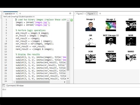 Computer Vision And Image Processing With MATLAB Upwork