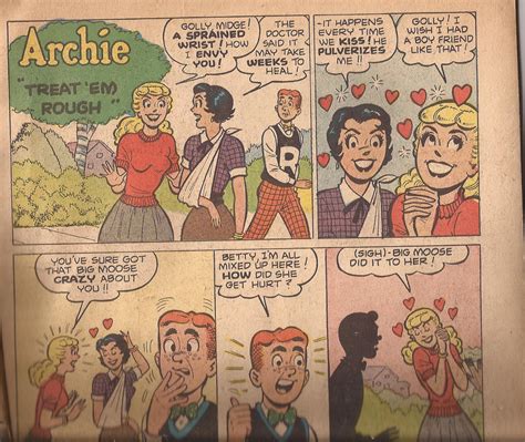 Comics And Other Imaginary Tales Archie Inside A Rare Gem