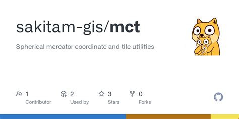GitHub Sakitam Gis Mct Spherical Mercator Coordinate And Tile Utilities