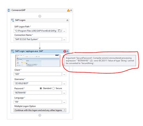 SAP Log In Studio UiPath Community Forum