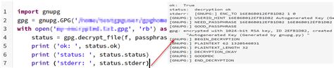 encryption gpg [don t know] partial length invalid for packet type