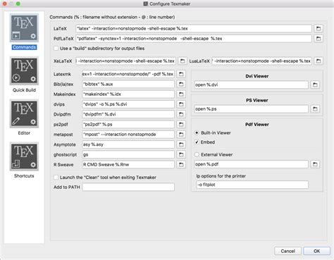 Texmaker Minted Package There Is No Output In Pdf File Tex Latex
