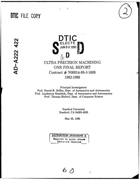 Pdf Ultra Precision Machining