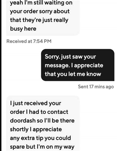 DoorDash Driver Asks Customer For An Extra Tip After They Already Tipped YourTango