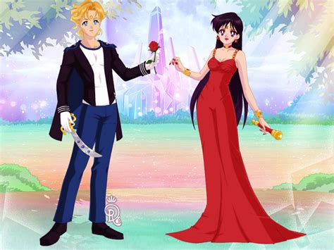 Princess Mars And Jadeite From Sailor Moon By Licuriciu On Deviantart