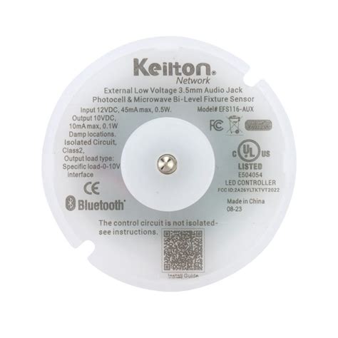 Efs116 Aux A0 Dc Bluetooth High Bay Sensor