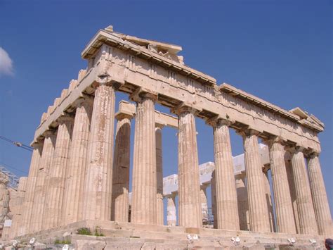 The Parthenon Athens Greece World Of Wanderlust Greece Acropolis