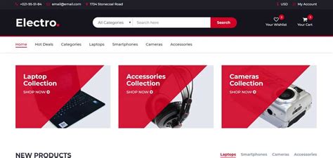 Ecommerce Website Templates Free Download In Php Free Printable