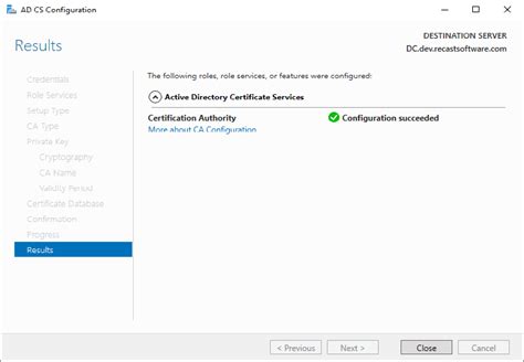 Building A Configmgr Lab From Scratch Step 3 Certificate Authority