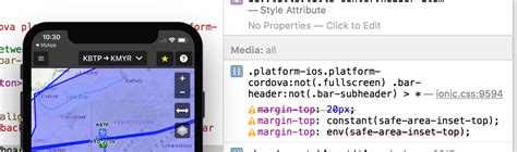Rounded Edges Of The IPhone X On Ionic Issue 317 Ionic Team Ionic V1 GitHub