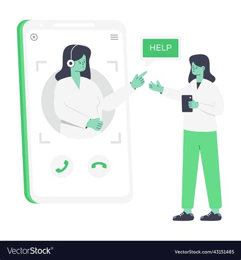 Virtual Assistant Royalty Free Vector Image Vectorstock Virtual Assistant Royalty Free Vector Image Vectorstock