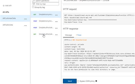 Working With Azure Functions And The Azure API Management APIM Offering