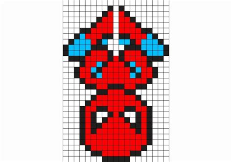 To Too And Two Spiderman Pixel Art Self Check Educational Images