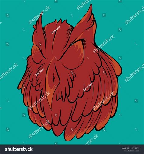 Illustration Owl Vector Art Stock Vector Royalty Free 2152732853