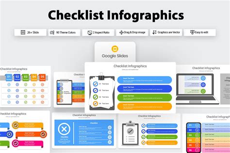 Checklist Infographics Google Slide Template Nulivo Market