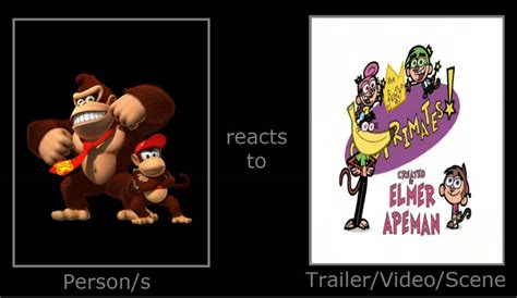 What If Dk And Diddy K React To Fairly Oddprimates By Benny49 On Deviantart