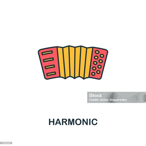 Harmonic Icon Creative 2 Colors Design Fromharmonic Icon From Party