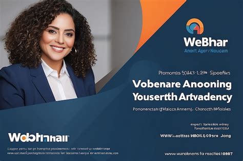 premium photo webinar announcement