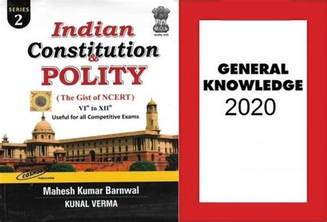 Kiran Indian Polity And Constitution NCERT Class VI To XII, 59% OFF