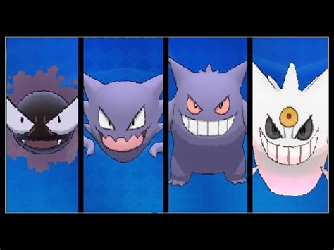 Haunter Evolution Line