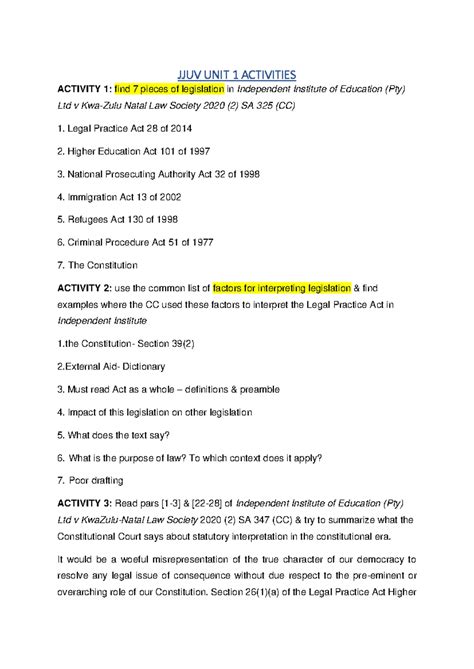 Legal Interpretation Chapter 5 And 6 Legal Interpretation Text In
