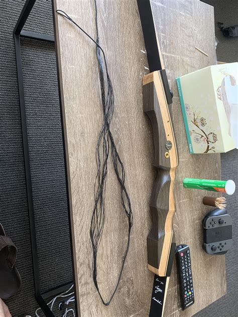 Hi Guys I Bought A Samick Sage Yes Another One As My First Bow It Came With A B 50 String